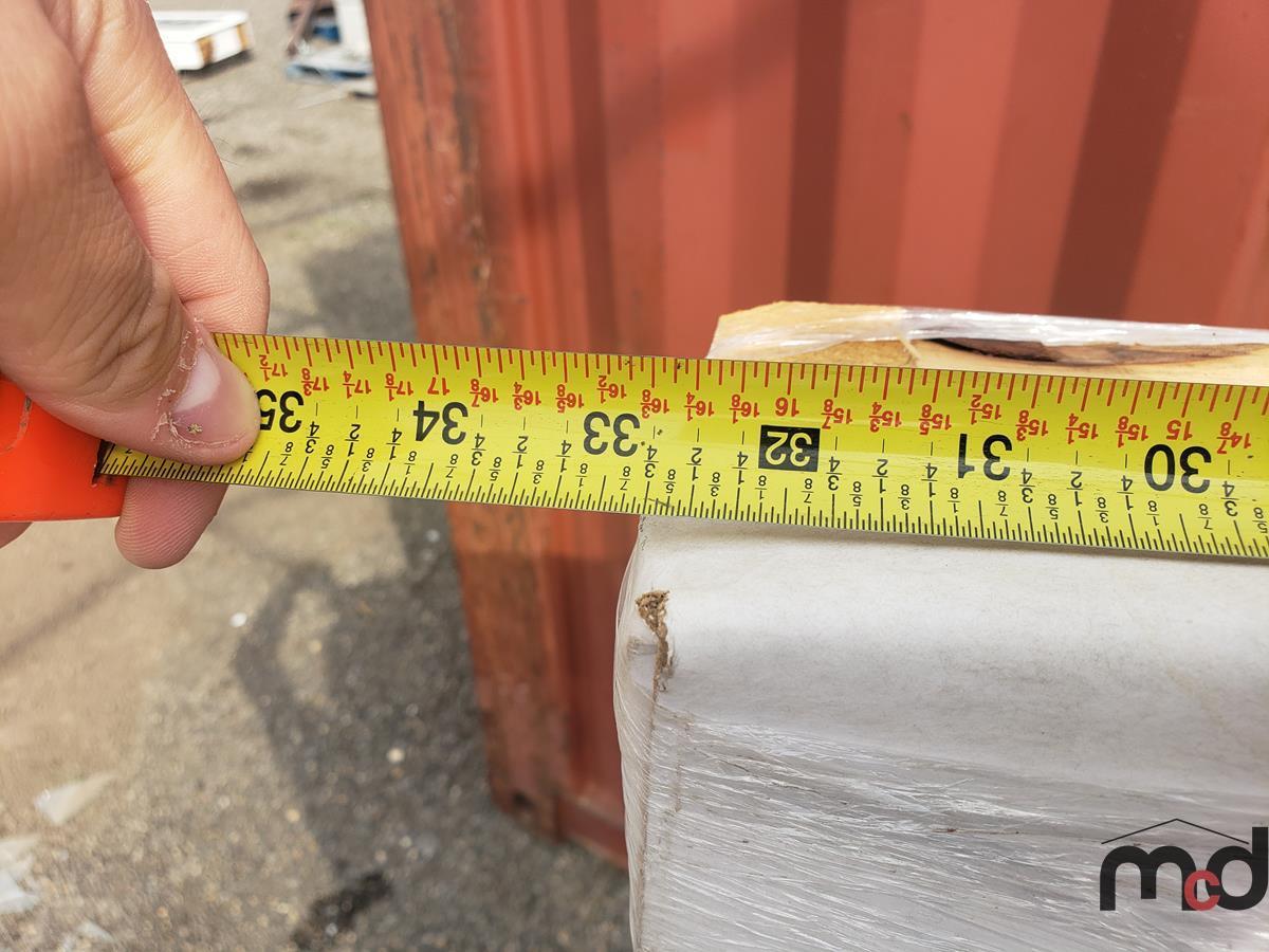32 3/4'' x 62 1/4'' Window