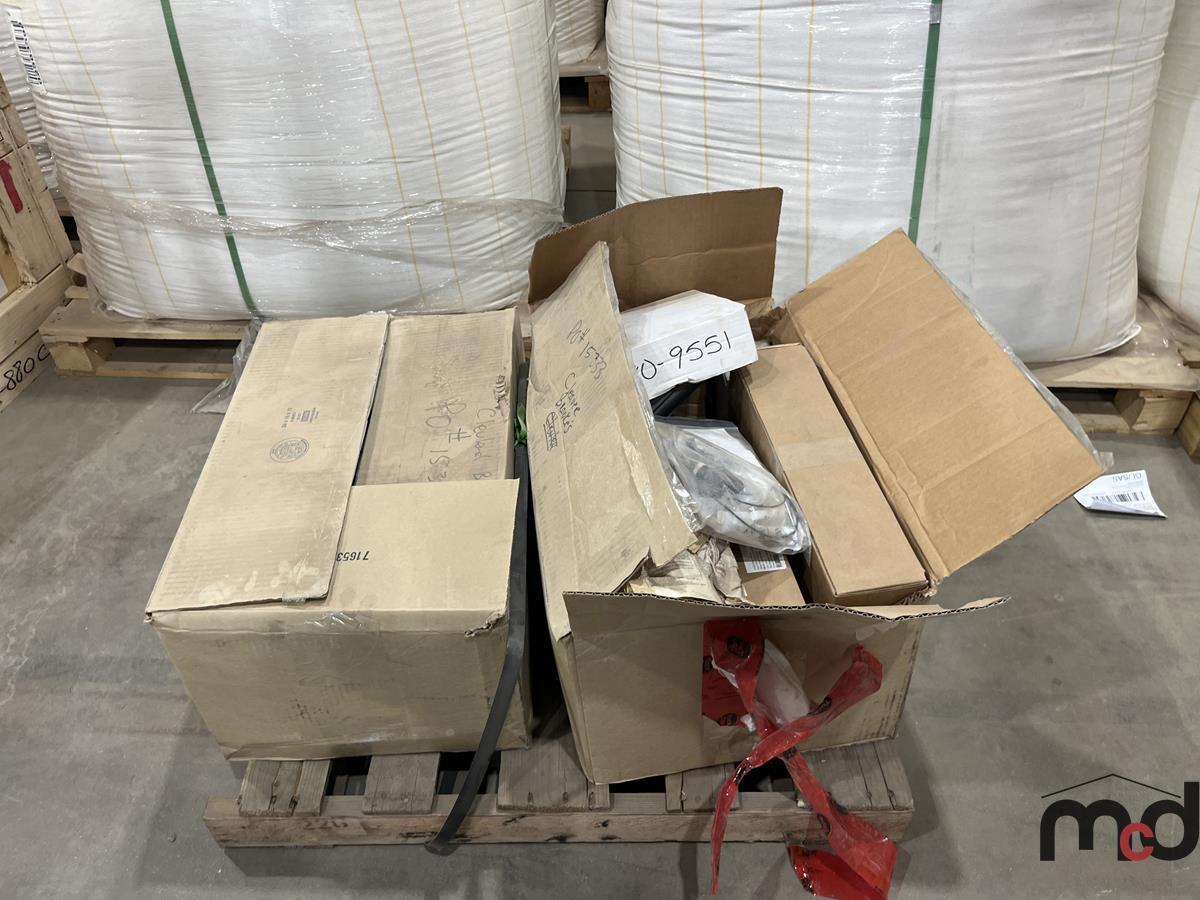 Pallet of Cleaver Brooks Valves & Parts