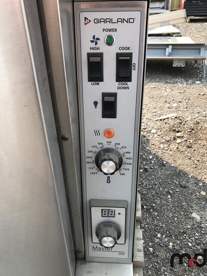 Garland Master 200 Oven