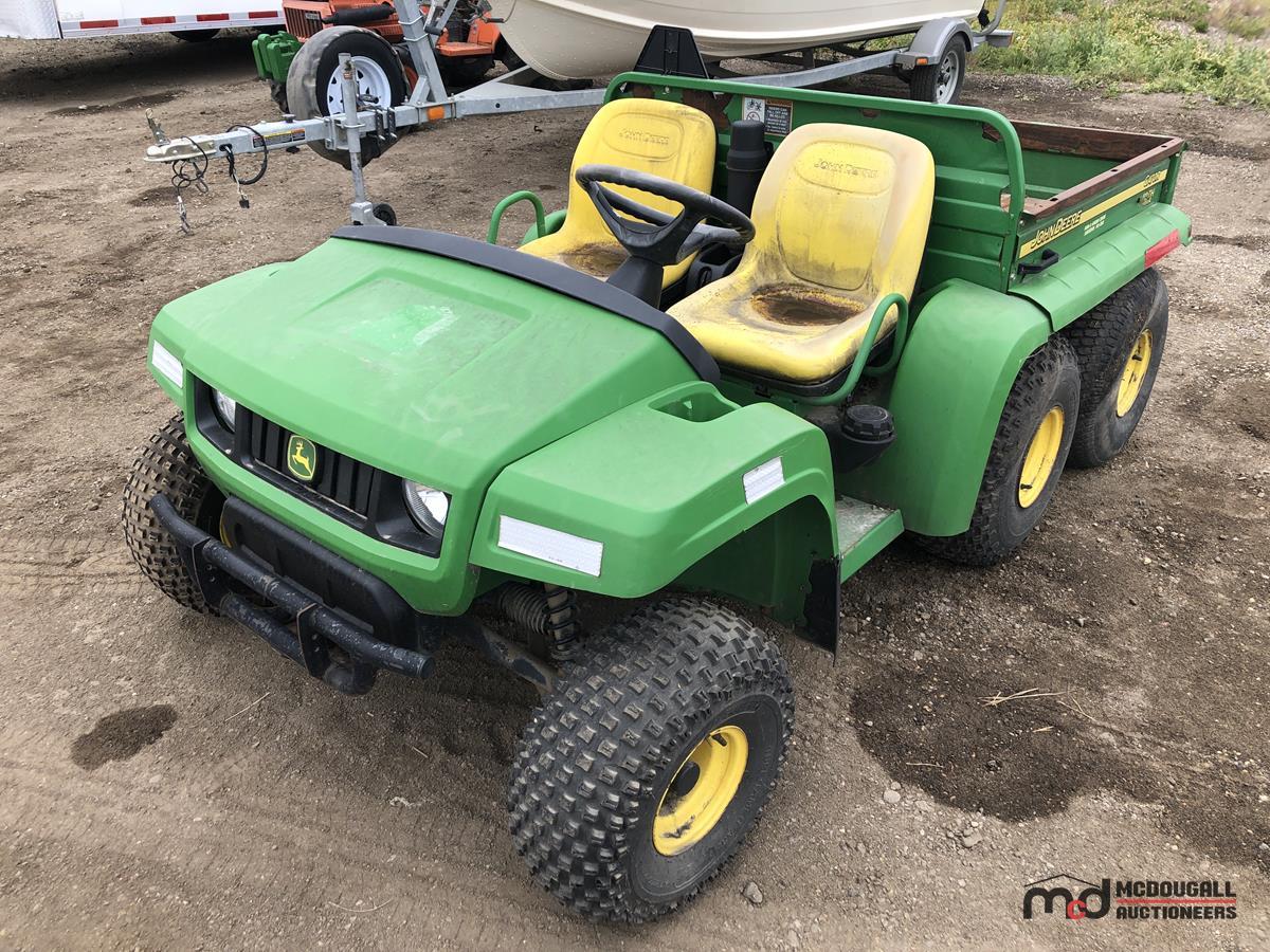 John Deere TH 6x4 Gator
