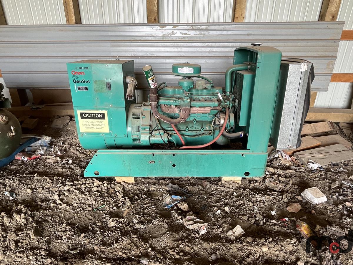 Onan 45 GenSet Generator