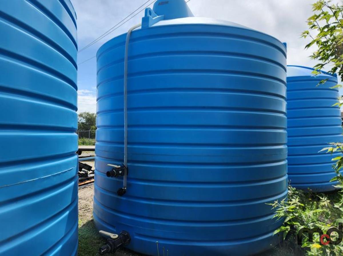 5,000 US Gallon Upright Tank