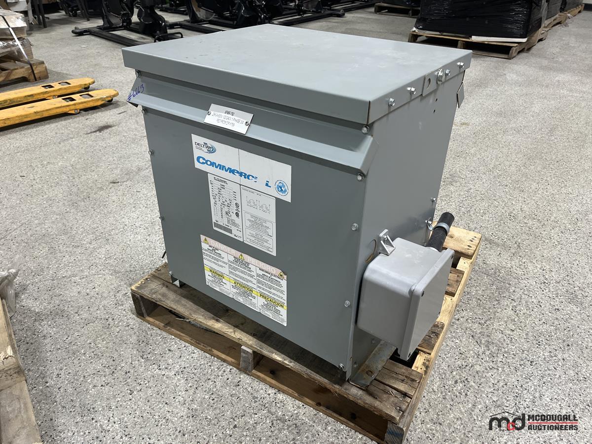 Delta DA2025V Transformer (Asset#6663)