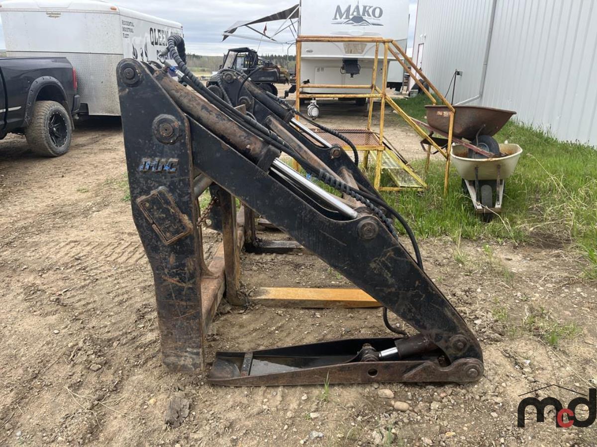 CWS Grapple Forks Attachment (To Fit Volvo L70)