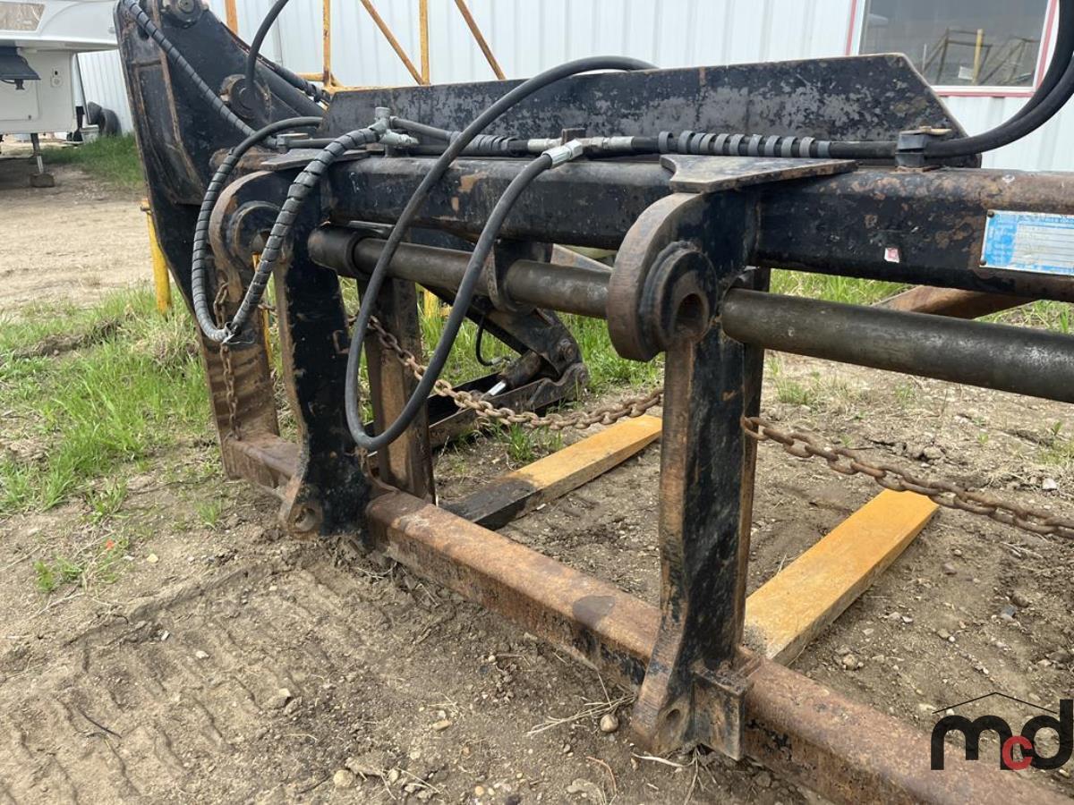 CWS Grapple Forks Attachment (To Fit Volvo L70)