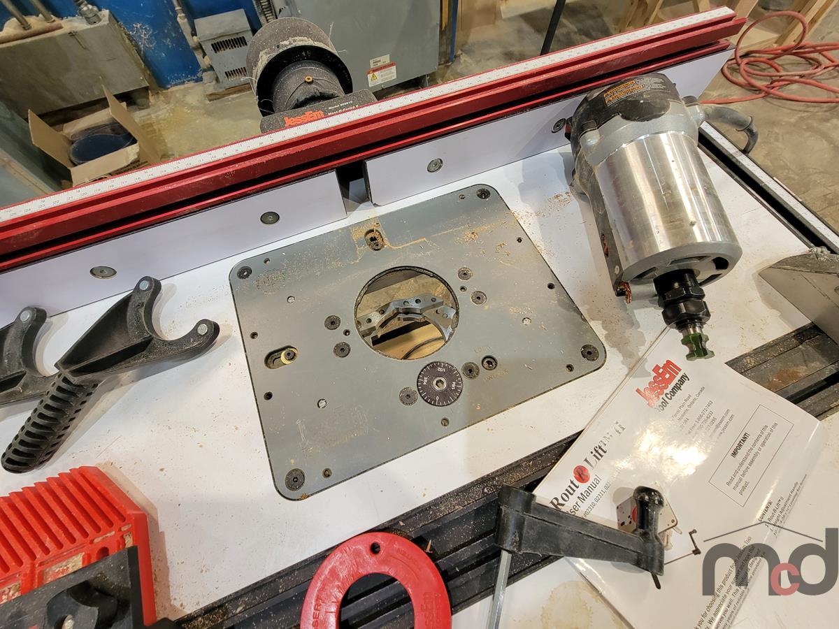 JessEm Rout R Lift II Table