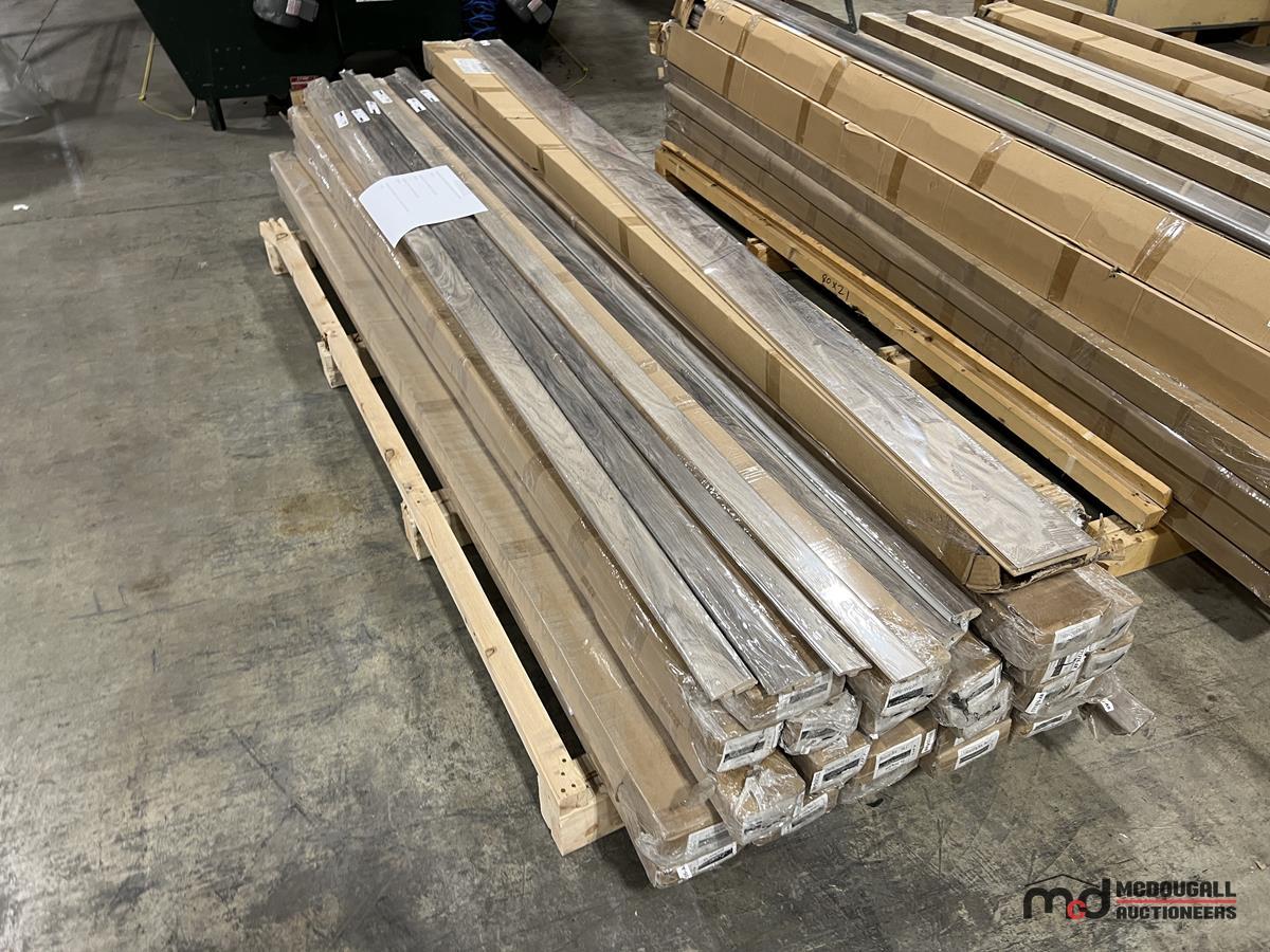 Pallet of Ascent Climb Nosing, T-Molding & Reducers