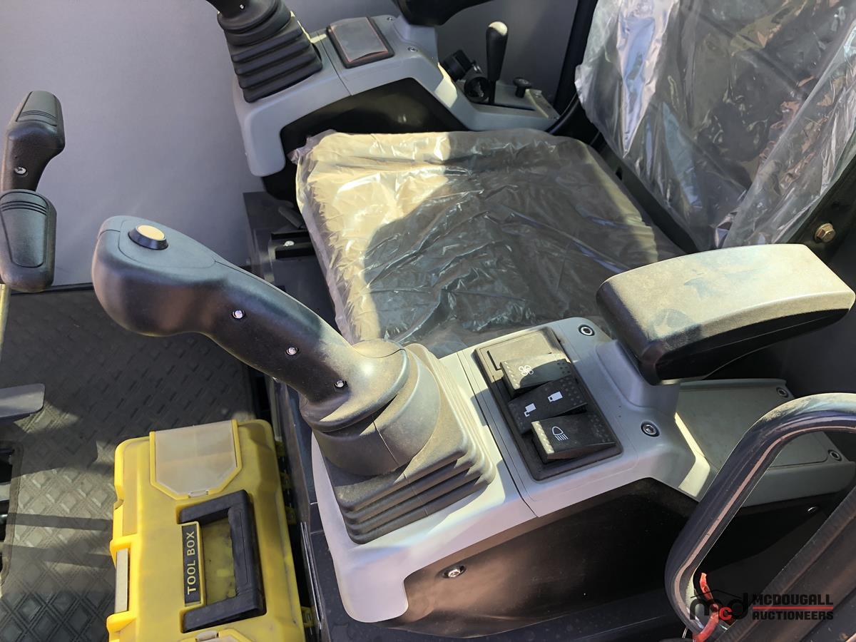 2025 CFG Industrial MY50R Mini Excavator