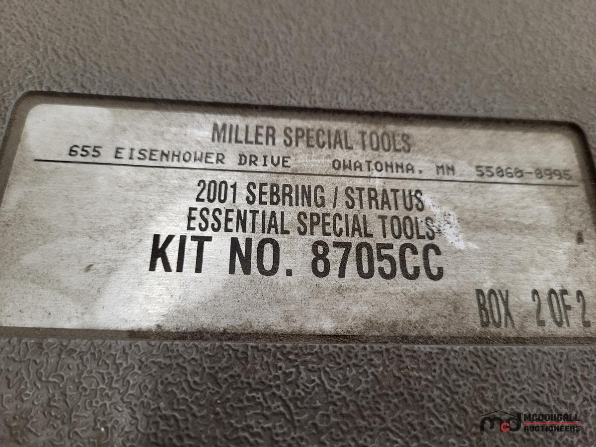 (14) Miller Specialty Tools - 2001-2003