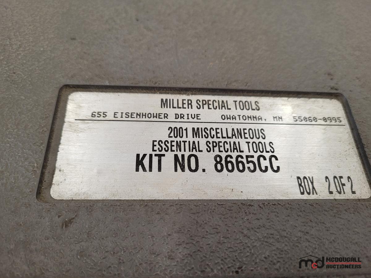 (14) Miller Specialty Tools - 2001-2003