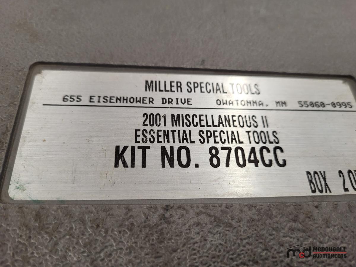 (14) Miller Specialty Tools - 2001-2003