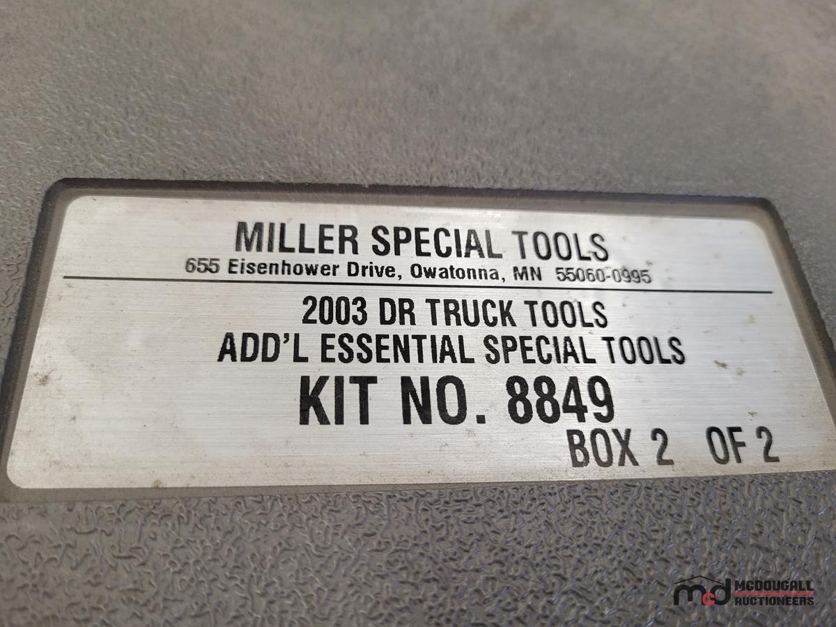 (14) Miller Specialty Tools - 2001-2003