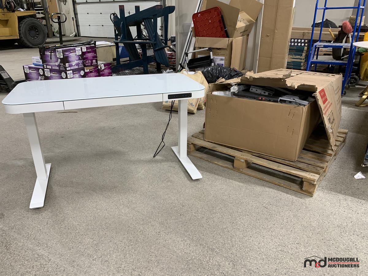 Everlast EV750 Treadmill & Airlift Adjustable Standing Desk