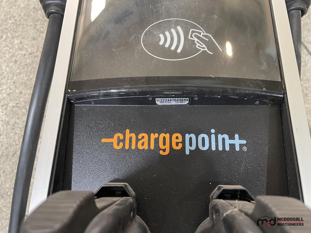Chargepoint Level 2 EV Charging Station