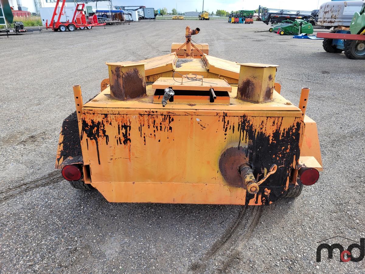 Spar-Marathon MPK500 Asphalt Kettle Trailer w/ Dual Burners and Motor