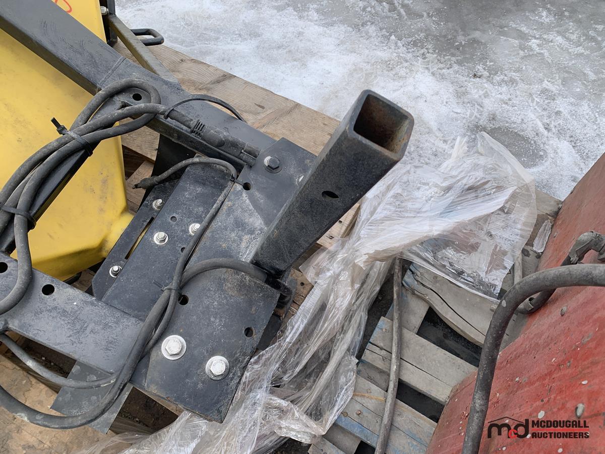 Hitch Mount Sander