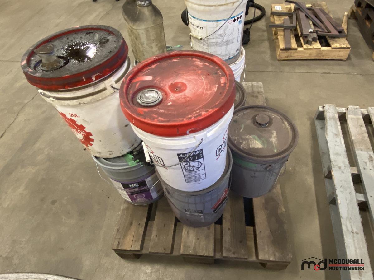 Pallet of Oils