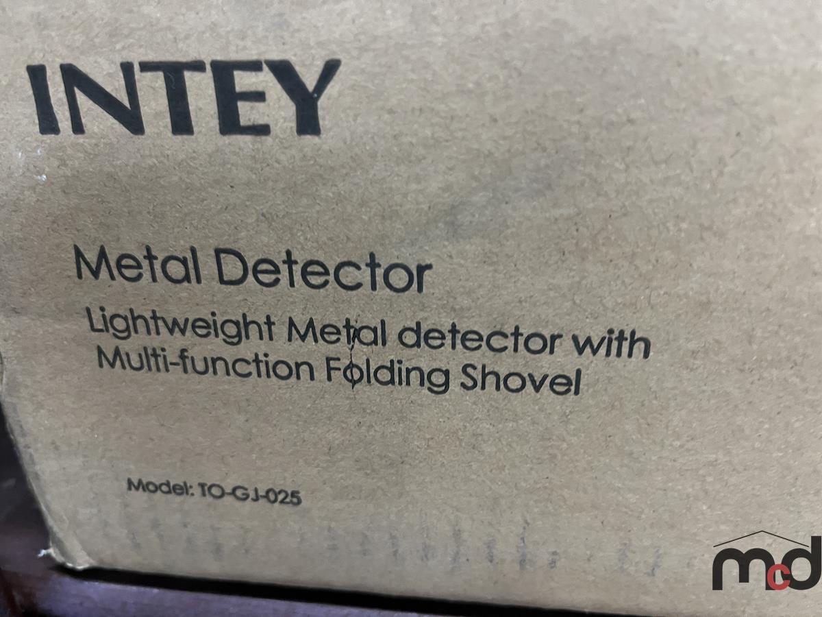 Set of (2) Intey 10-GJ-025 Metal Detectors