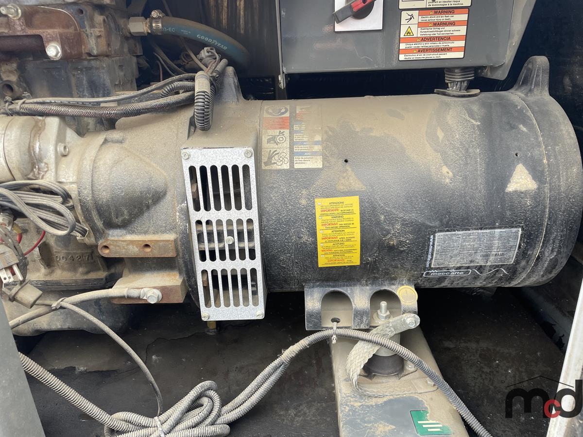 Wacker Neuson G25 Generator Trailer