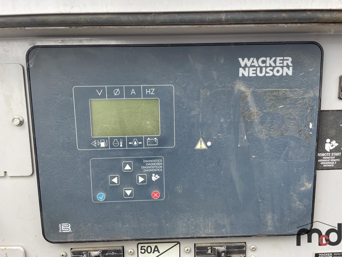 Wacker Neuson G25 Generator Trailer