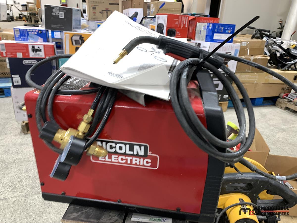 Lincoln Electric Mig-Pak 140 Welder