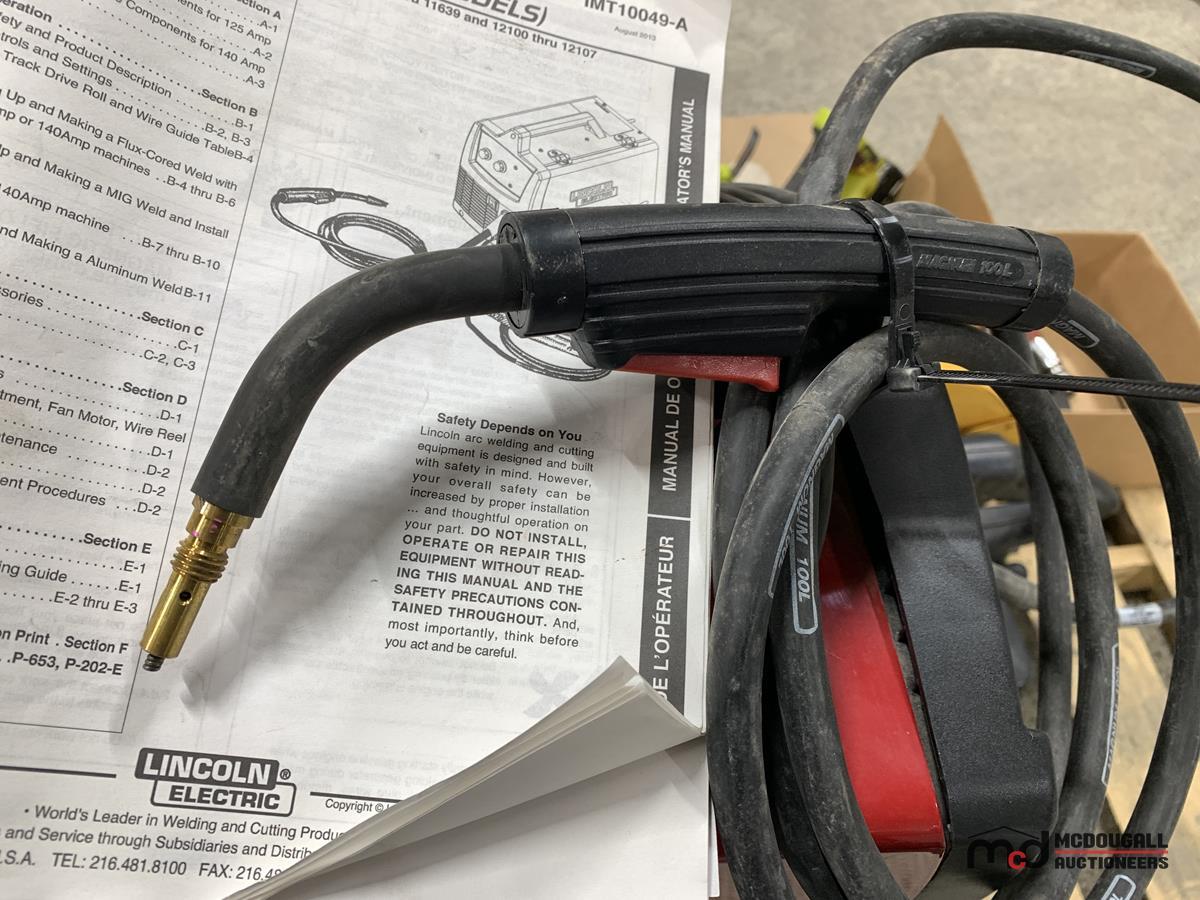 Lincoln Electric Mig-Pak 140 Welder