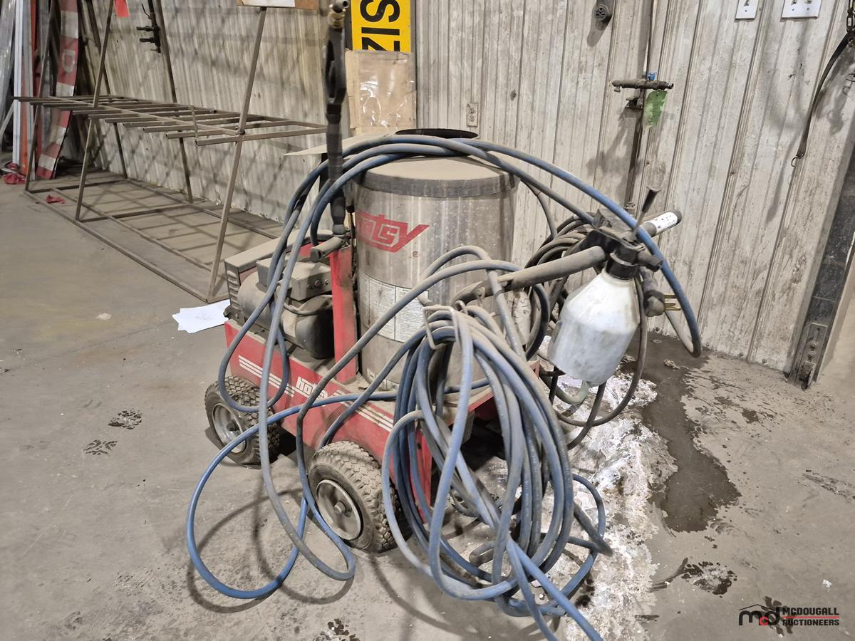 Hotsy Electric Pressure Washer w/ Hose and Wand