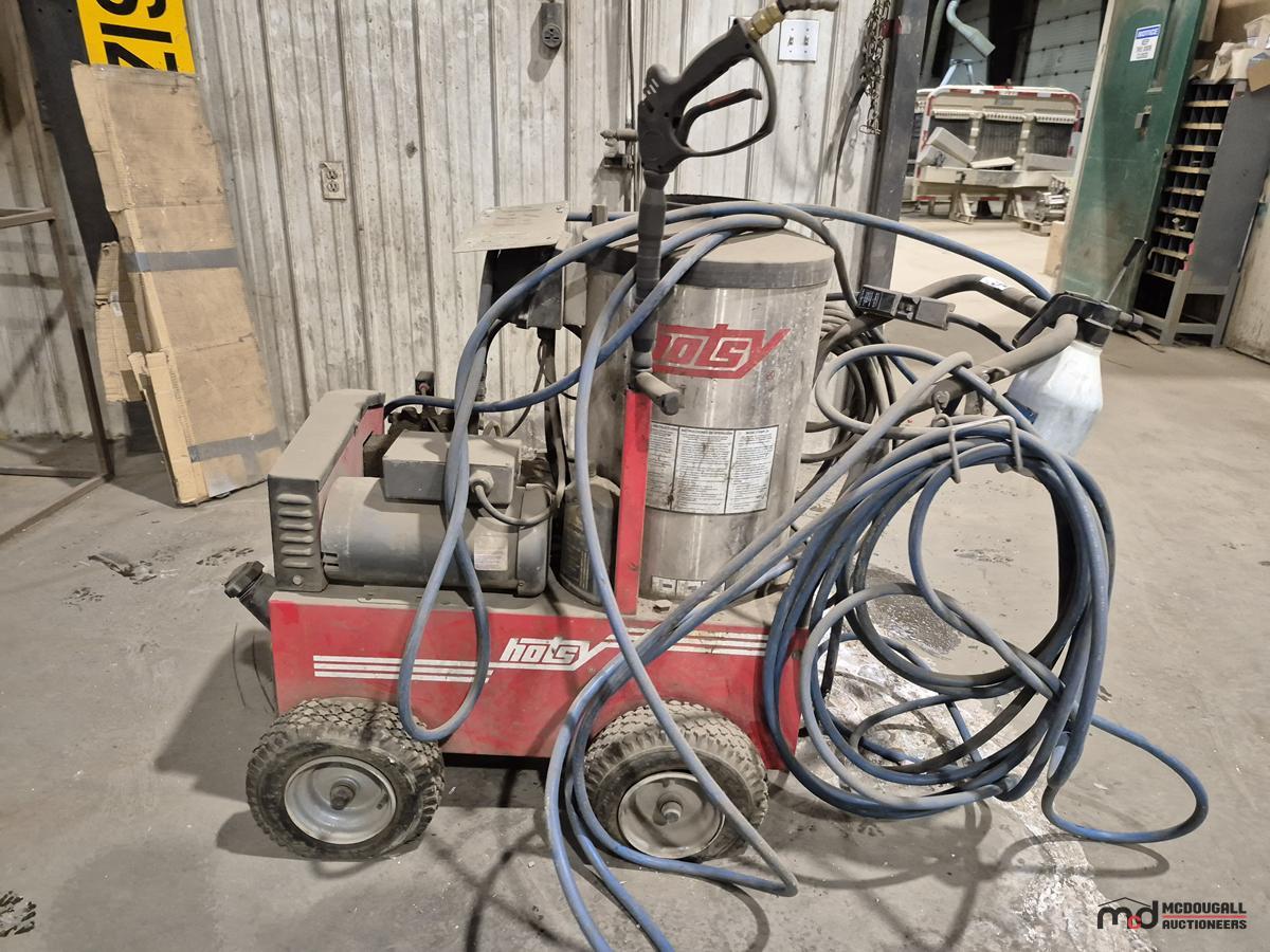 Hotsy Electric Pressure Washer w/ Hose and Wand