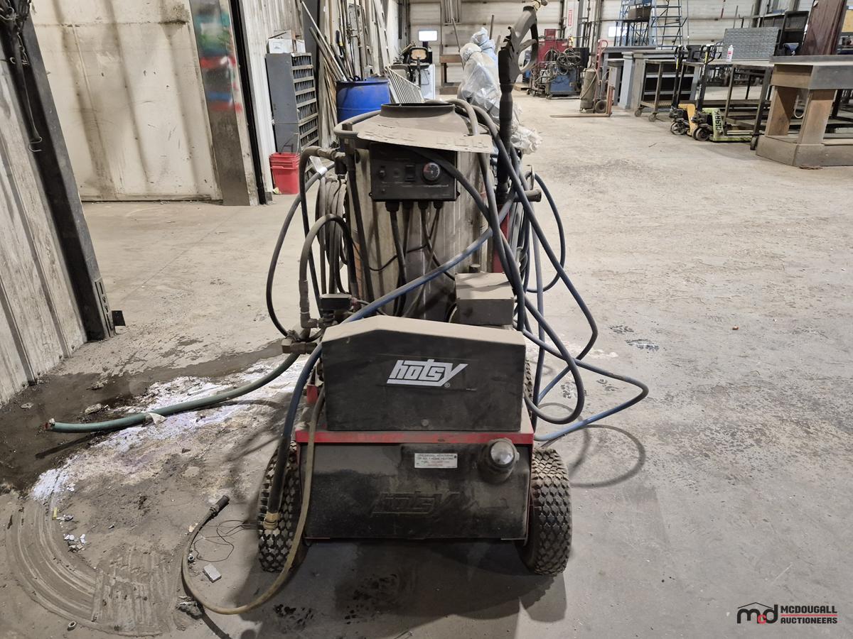 Hotsy Electric Pressure Washer w/ Hose and Wand
