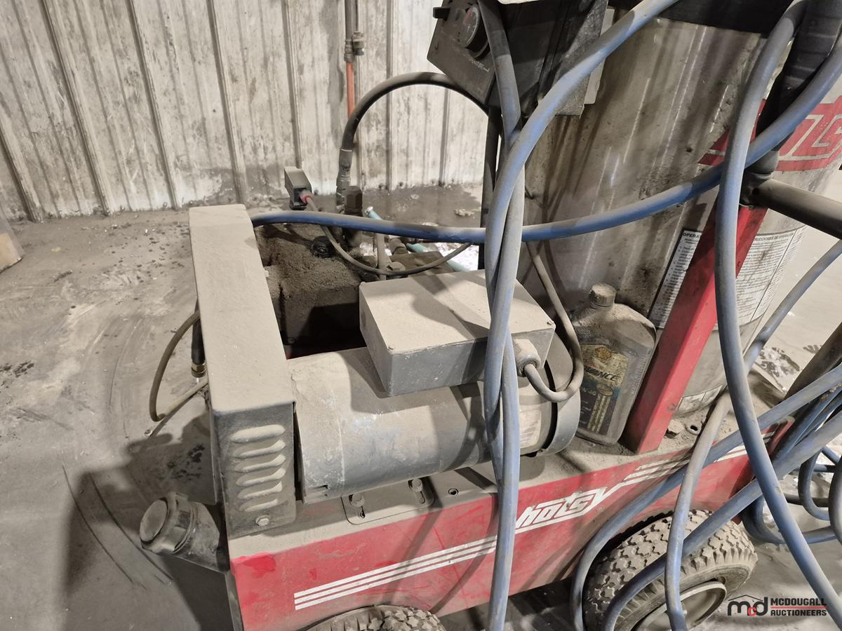 Hotsy Electric Pressure Washer w/ Hose and Wand