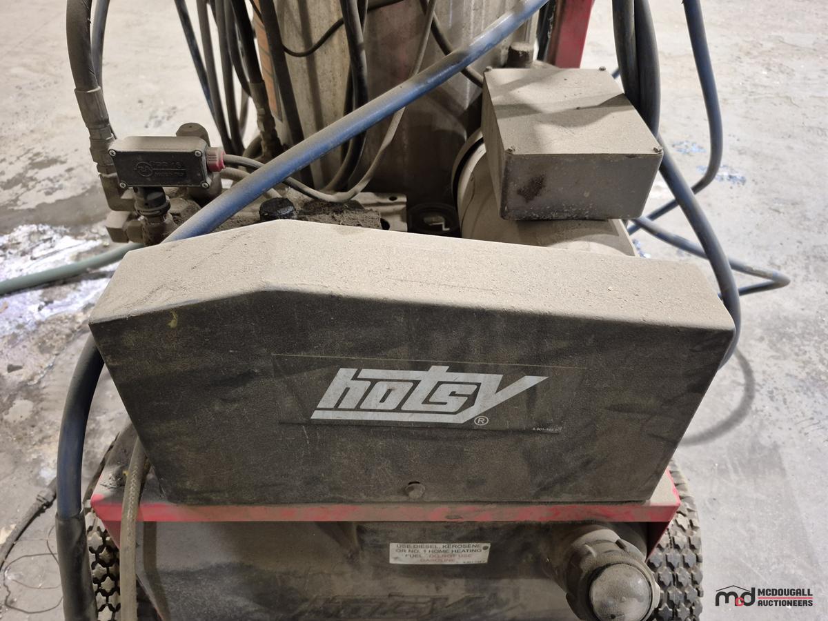 Hotsy Electric Pressure Washer w/ Hose and Wand