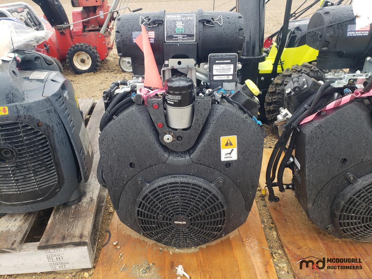 (2) Auger Motors