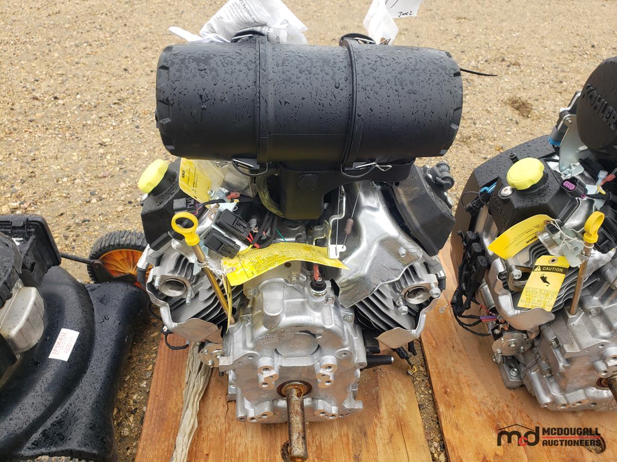 (2) Auger Motors