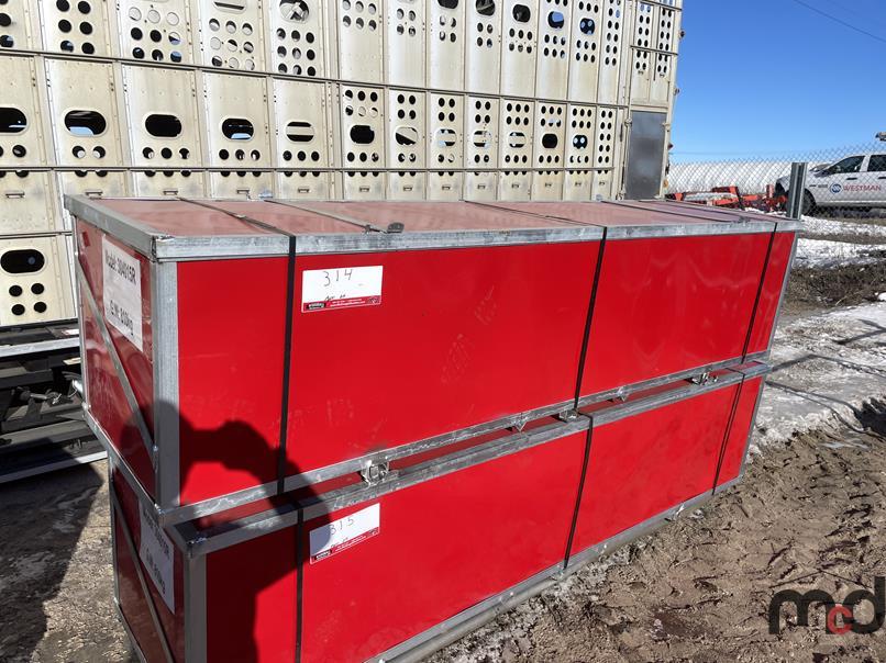 (40'x30'x15') Storage Shelter