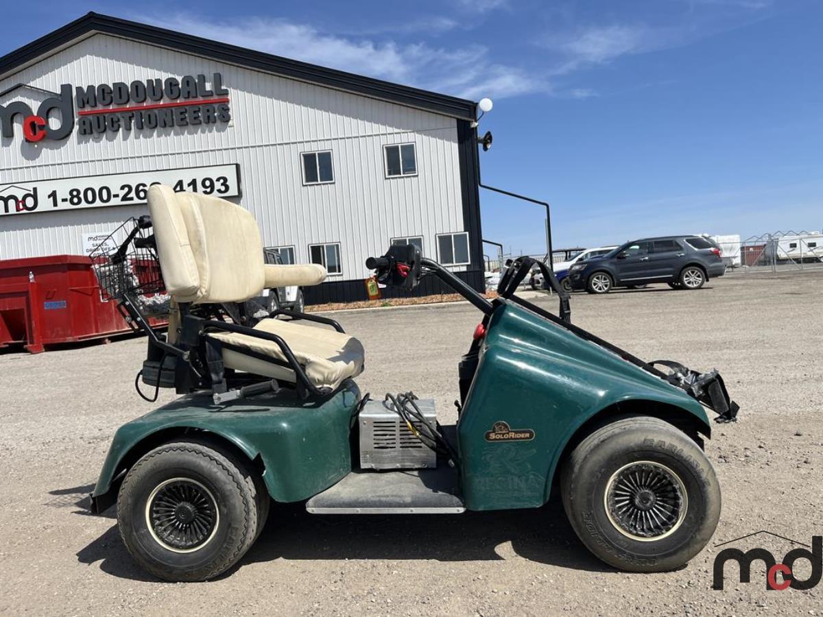 2003 SoloRider Golf Cart - City of Regina Asset