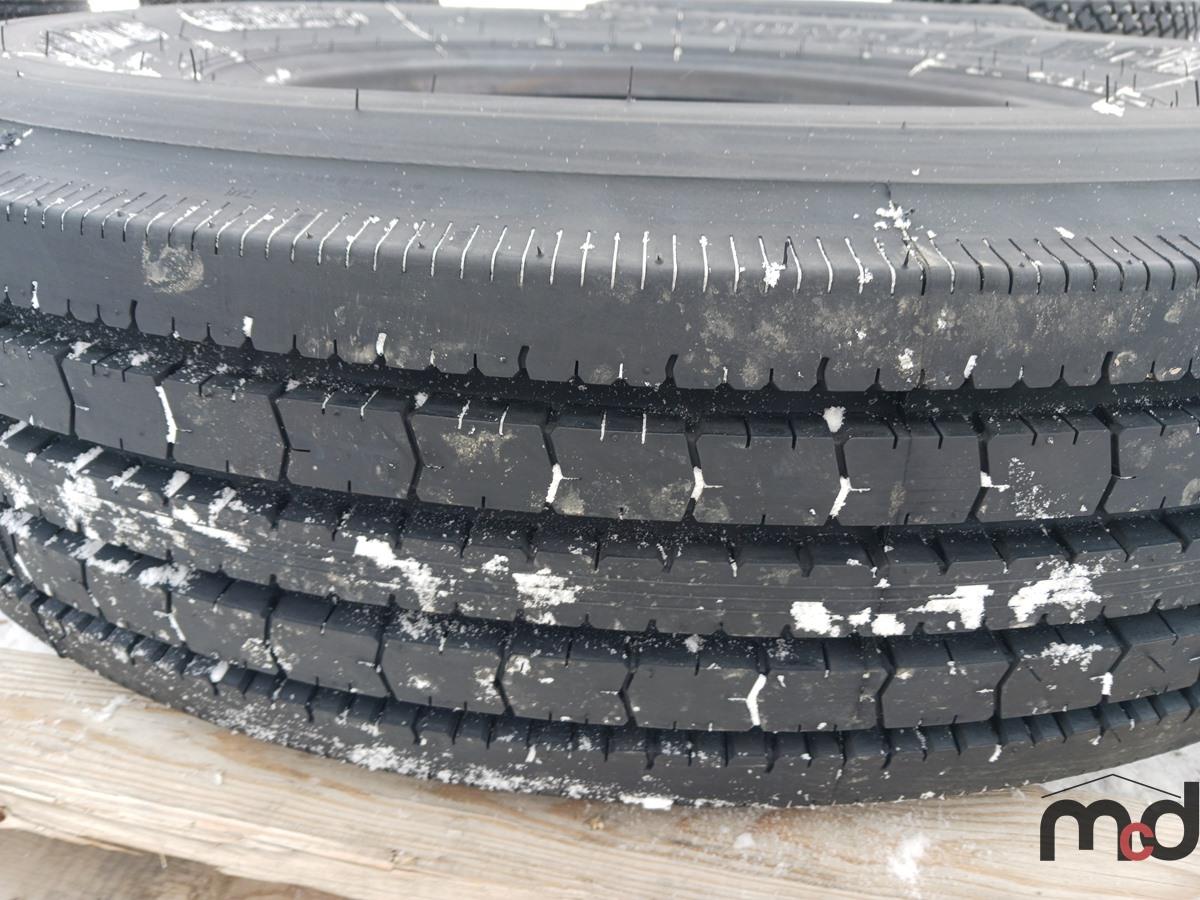 Longmarch LM216 (11R24.5) Steer/Trailer Tire - Must Take 2 Times The ...