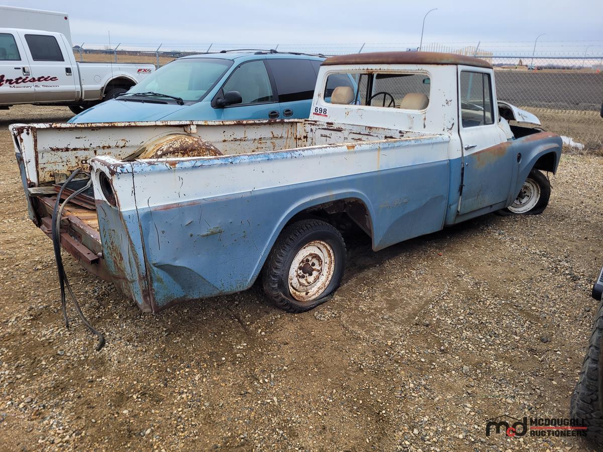 1962 International C110 Truck (Non Runner)