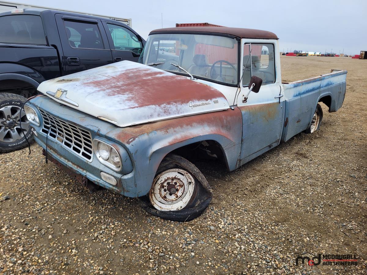 1962 International C110 Truck (Non Runner)