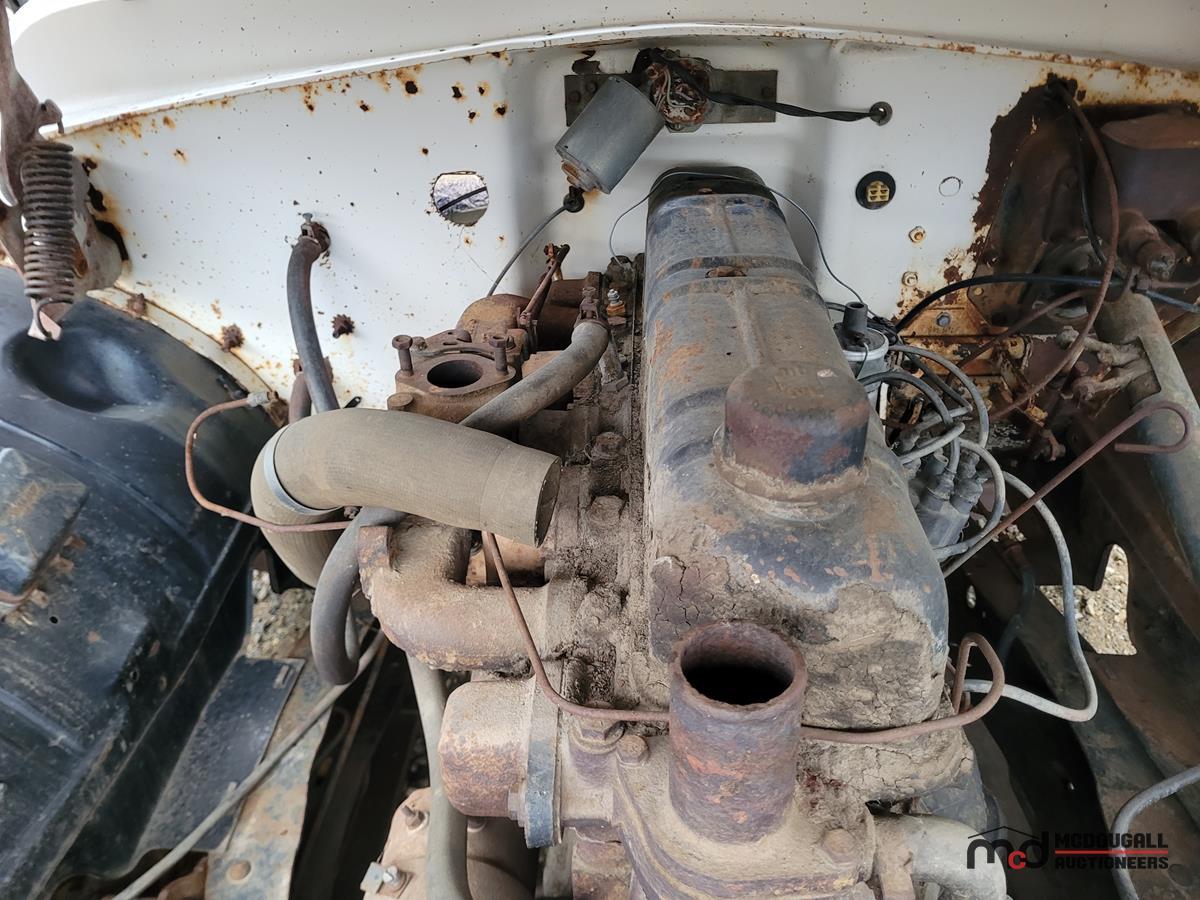 1962 International C110 Truck (Non Runner)