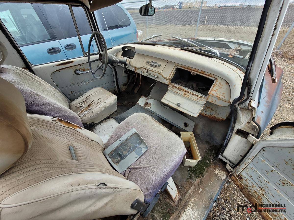 1962 International C110 Truck (Non Runner)