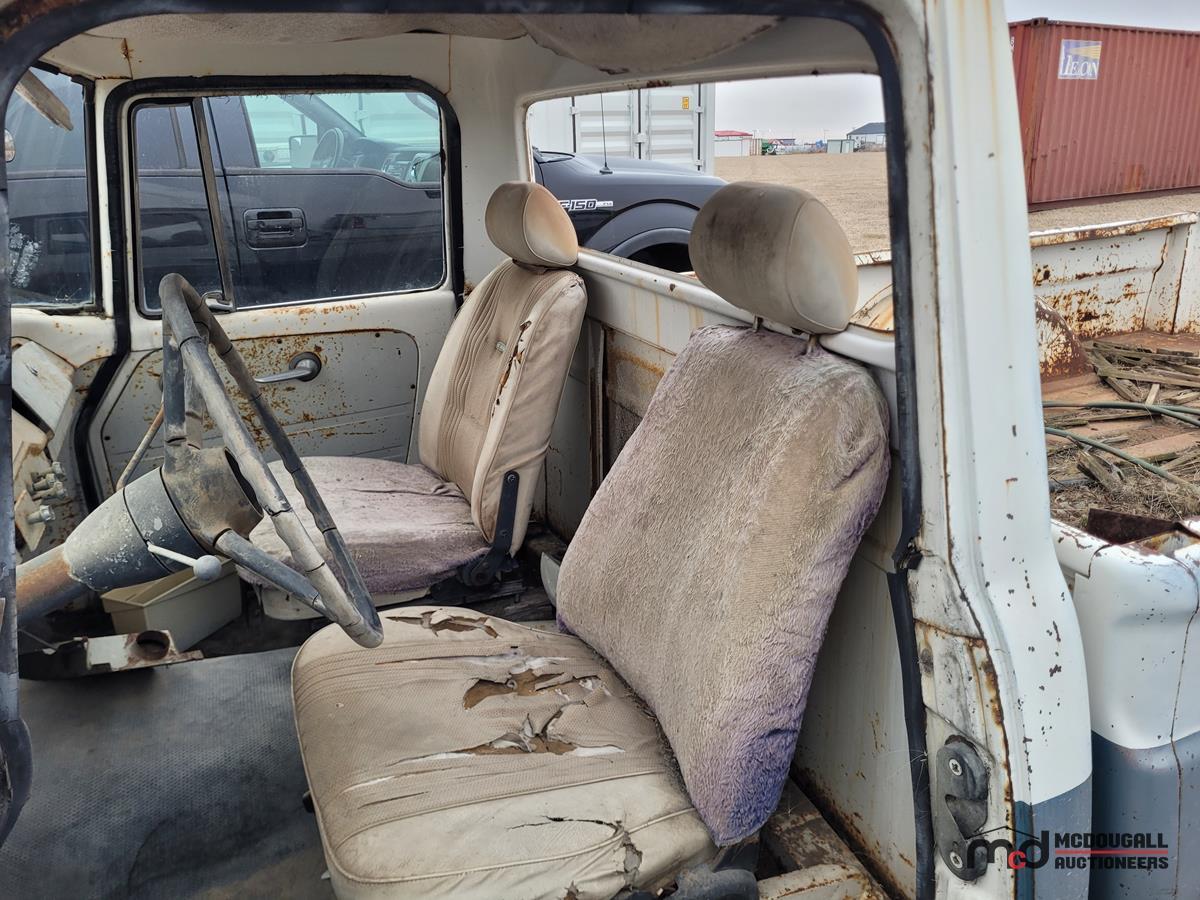 1962 International C110 Truck (Non Runner)