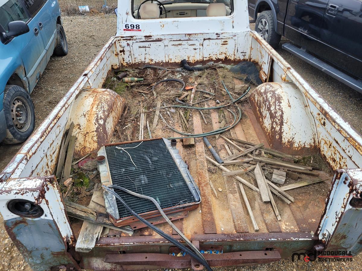 1962 International C110 Truck (Non Runner)