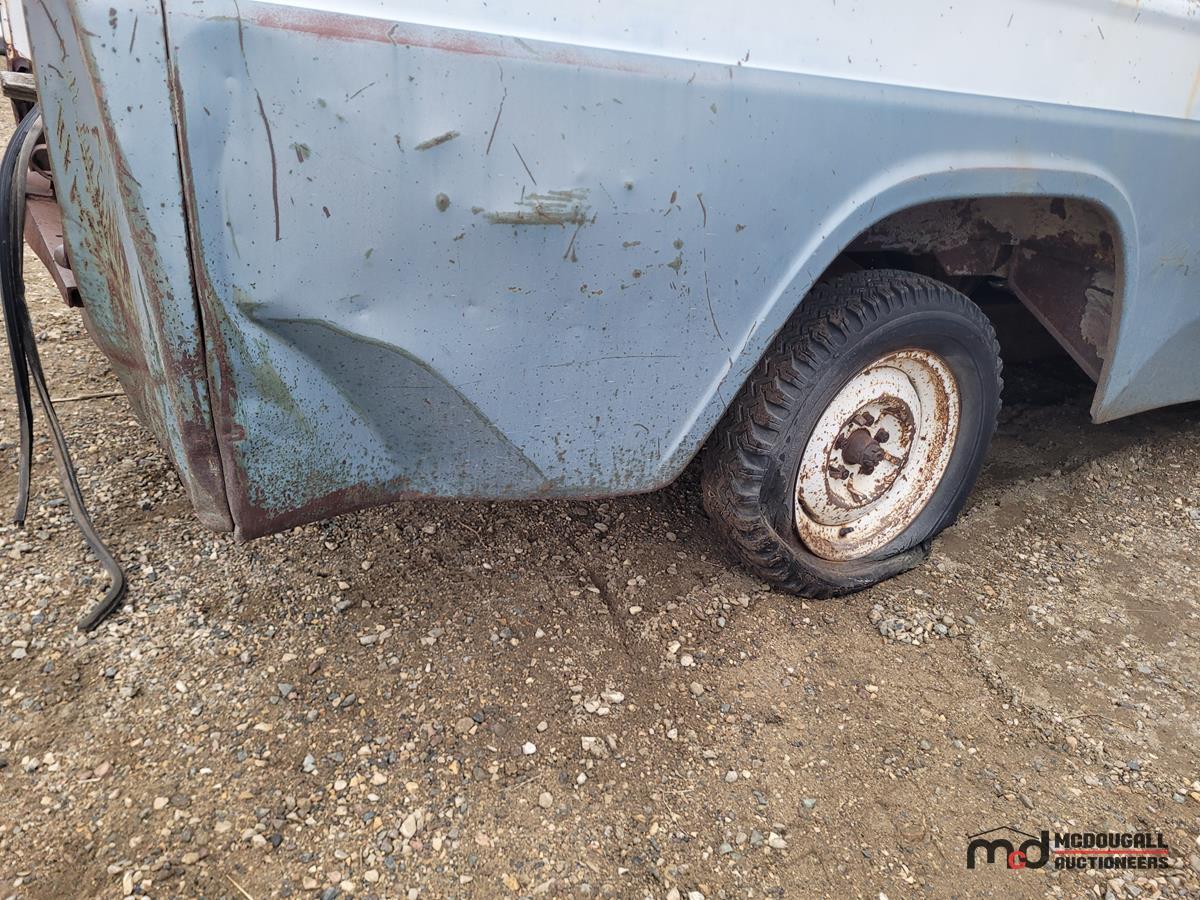 1962 International C110 Truck (Non Runner)