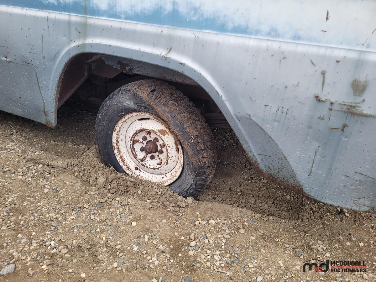 1962 International C110 Truck (Non Runner)