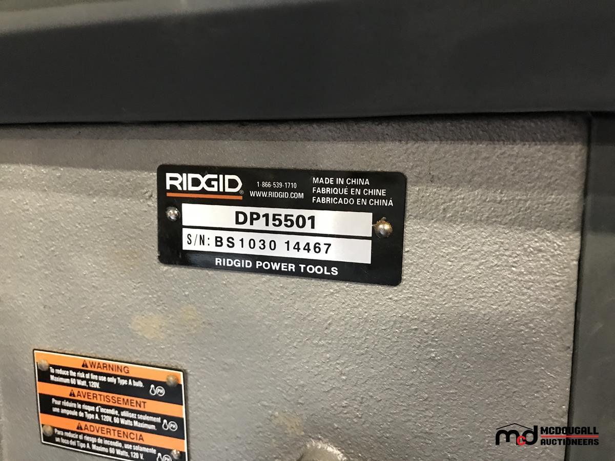 Ridgid DP15501 Drill Press