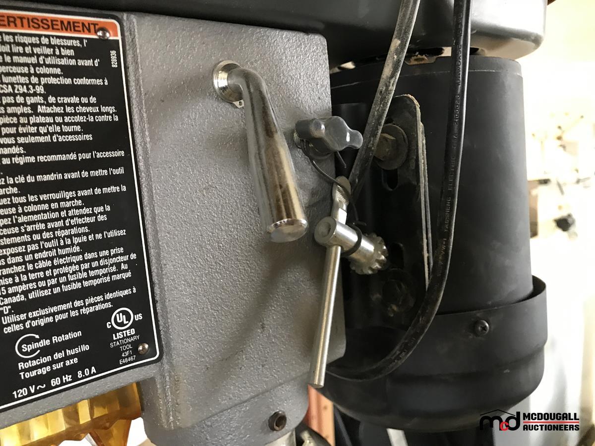 Ridgid DP15501 Drill Press