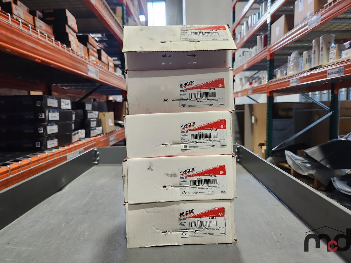 (5) Spicer 5-675X Universal Joint