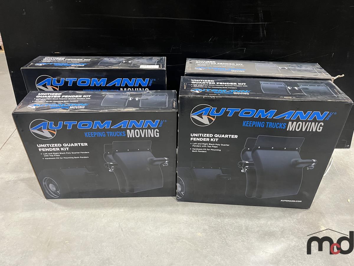 (4) Box of Assorted Automann Unitized Quarter Fender Kit
