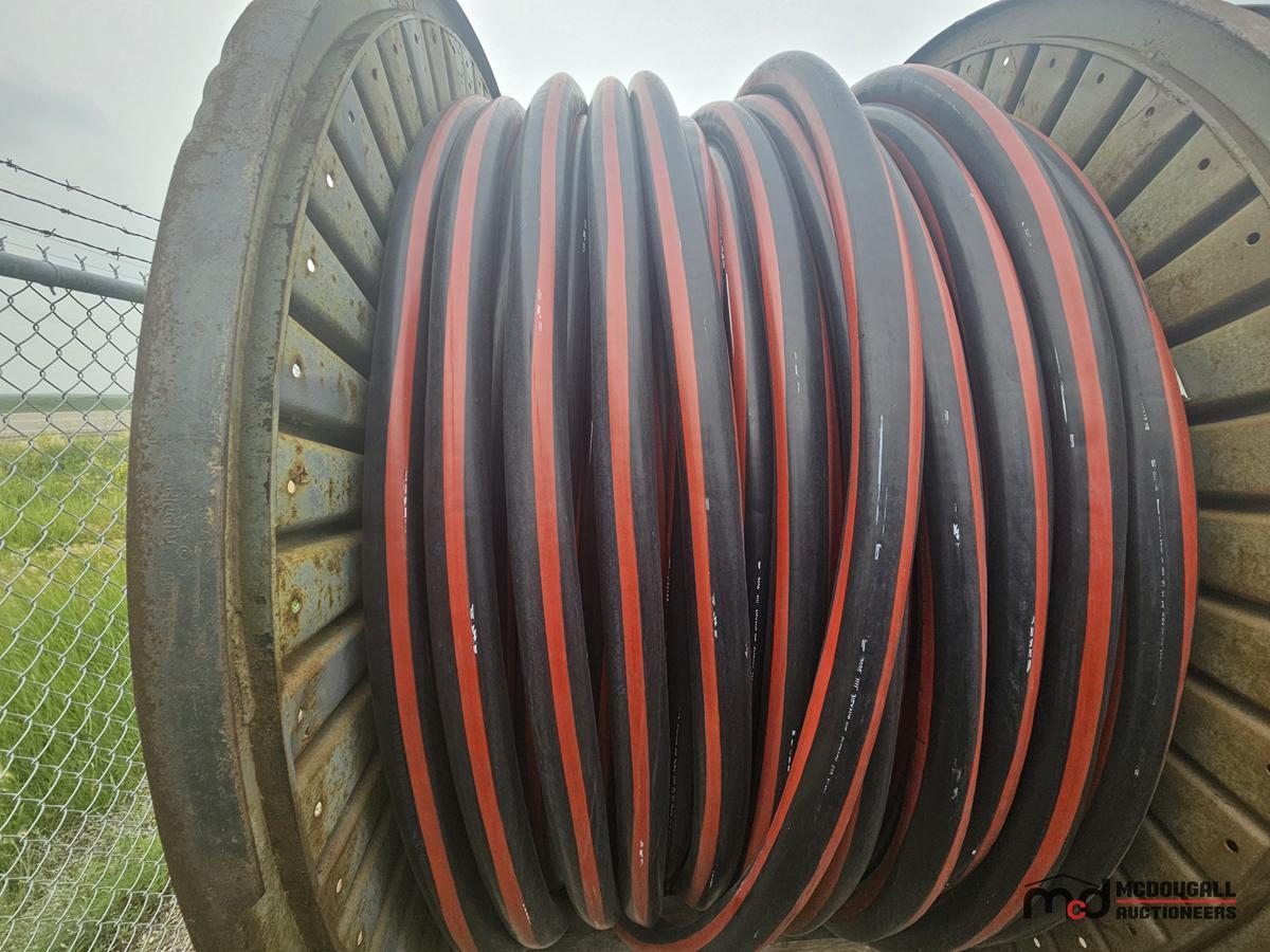 Large Reel of CABLE 25KV 500KCMIL COPPER COMPACT REDUCED 3/C SEE ...