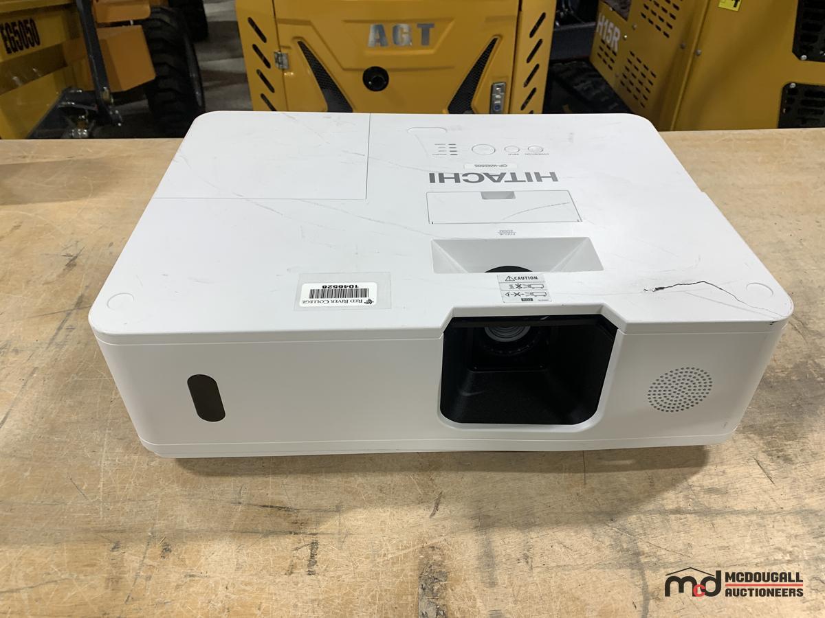 Hitachi Projector (Damaged/Dropped)